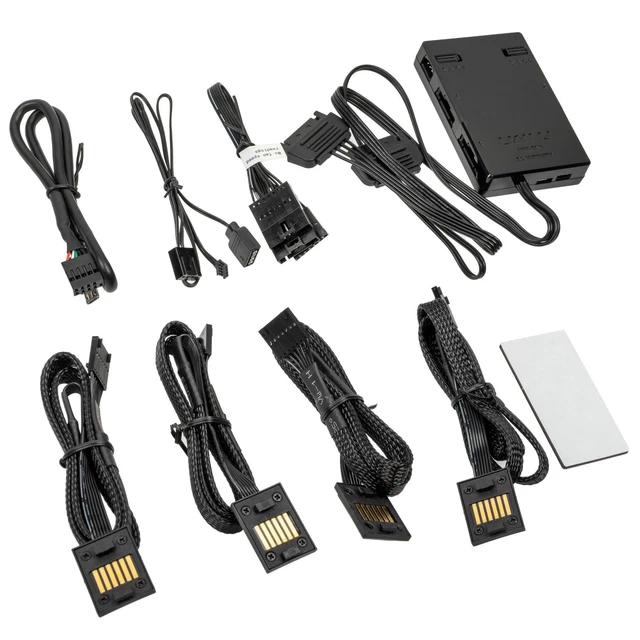 LIAN LI UNI HUB SL-INF Controller, L-Connect 3 - schwarz EUR 53,22 ...