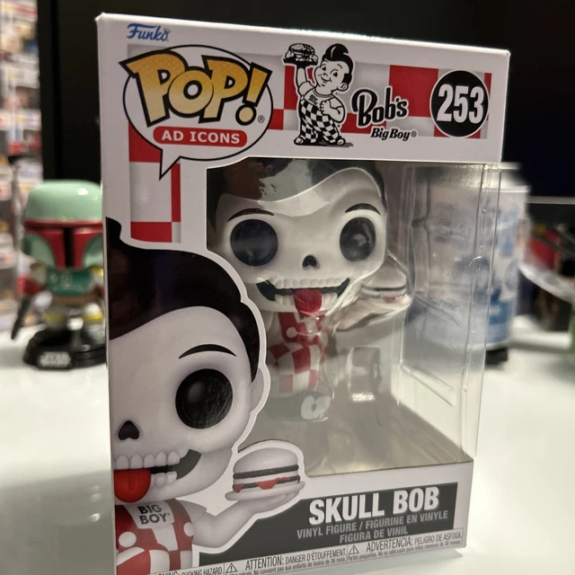 FUNKO POP! AD Icons Bob's Big Boy Skull Bob #253 £11.58 - PicClick UK
