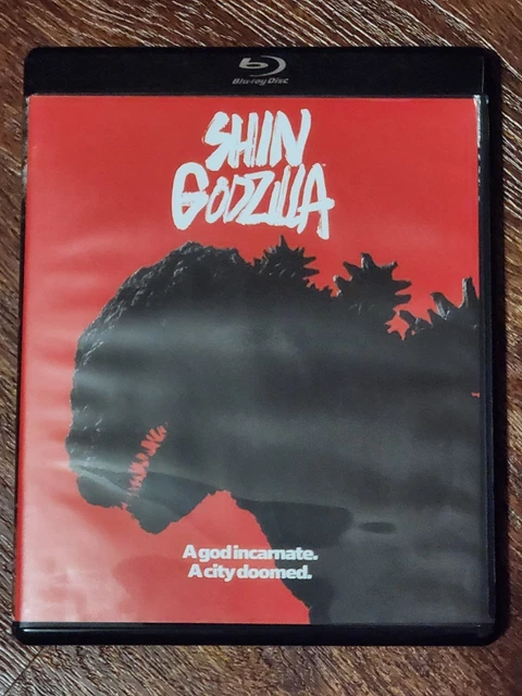 SHIN GODZILLA (BLU-RAY, 2016) $55.00 - PicClick