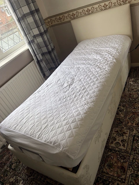 ADJUSTABLE ELECTRIC SINGLE Bed Rise and Recline Feature £208.70 ...