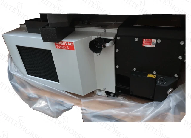 LEYBOLD SOGEVAC SV630B Single-Stage Rotary Vane Vacuum Pump Oerlikon ...
