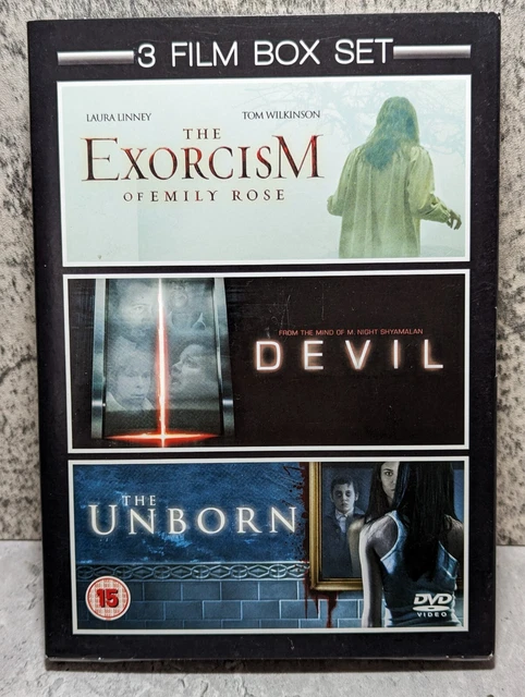3 FILM BOXSET / The Exorcism / Devil / Unborn DVD NEW EUR 17,58 ...