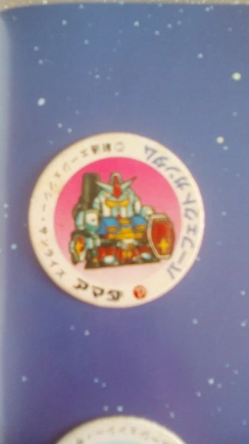 GUNDAM TAZOS TAZO Cap Caps Pog Pogs Slammers Slammer Menko Romenko ...