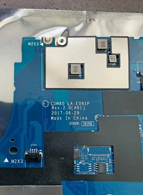 DELL 5580 CDM80 LA-E091P H0X4X Laptop Motherboard £26.70 - PicClick UK