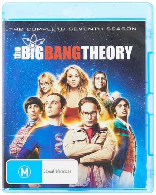 BIG BANG THEORY, The : Season 7 (Blu-ray) £11.49 - PicClick UK