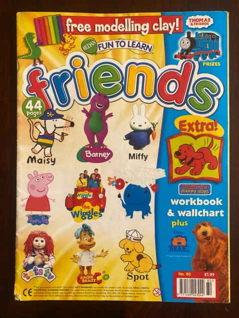 FRIENDS MAGAZINE NO 80 children kids rare collectable £83.88 - PicClick UK