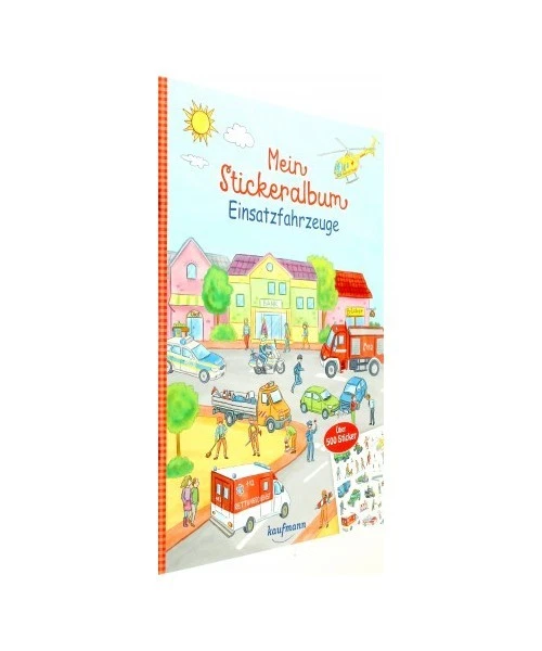 MEIN STICKERALBUM EINSATZFAHRZEUGE, Laura Lamping EUR 7,45 - PicClick DE