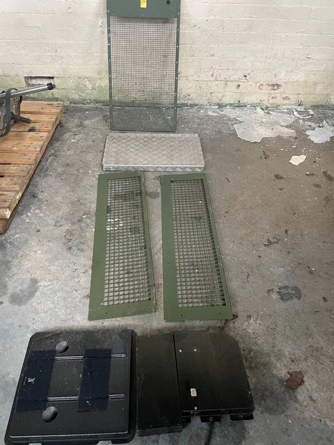 PINZGAUER VECTOR PPV - CES Kit (Complete Equipment Schedule), grills ...