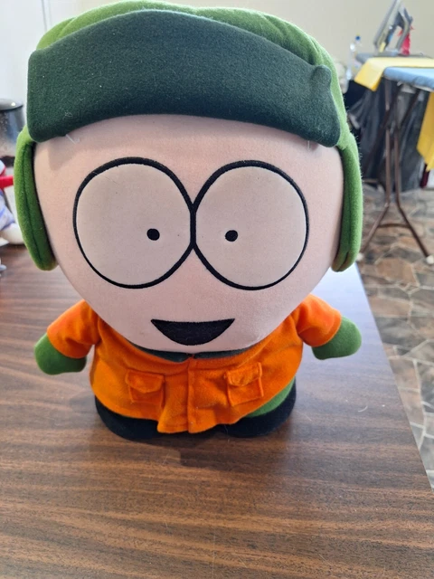 KYLE BROFLOVSKI SOUTH Park Plush Figure 14" (1998, Fun 4 All Corp ...