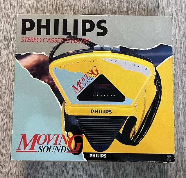 PHILIPS MOVING SOUND D6608 Personal Stereo Cassette Player And ...