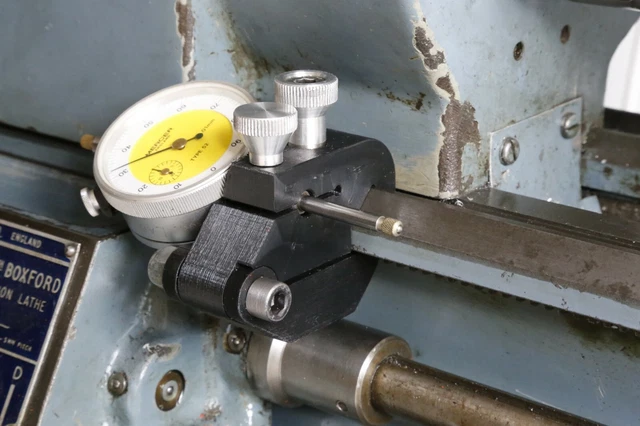 BOXFORD LATHE DIAL Indicator Gauge DTI Holder Clamp Mount DRO £19.85 ...