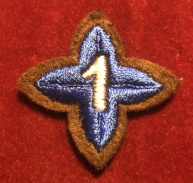 BRITISH ARMY CADET Force ACF CCF 1st class Proficiency Patch Military £ ...