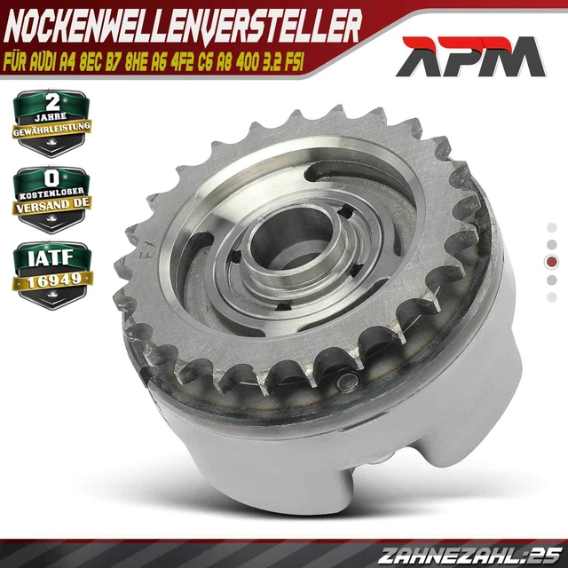 RÉGLEUR D'ARBRE À Cames Sortie pour Audi A4 8EC B7 8HE A6 4F2 C6 A8 400 3.2 FSI EUR 56,46 ...