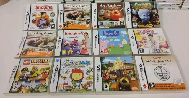 113 X GIOCHI per Nintendo DS Joblot - Harry Potter Battles Peppa Pig ...