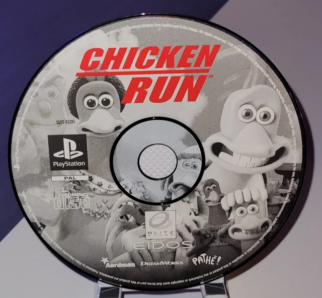 SONY PLAYSTATION 1/PS1 - Chicken Run - Loose - Good Condition £10.44 ...