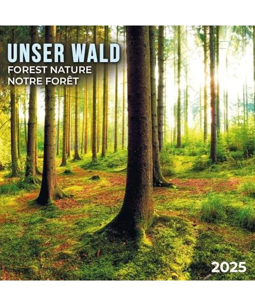 FOREST NATURE/UNSER WALD 2025: Kalender 2025 (Artwork Edition) EUR 17 ...