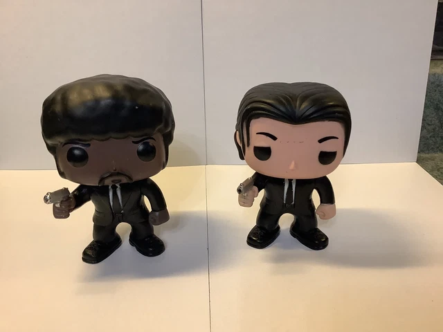 FUNKO POP JULES And Vincent Vega Pulp Fiction Loose $100.00 - PicClick CA