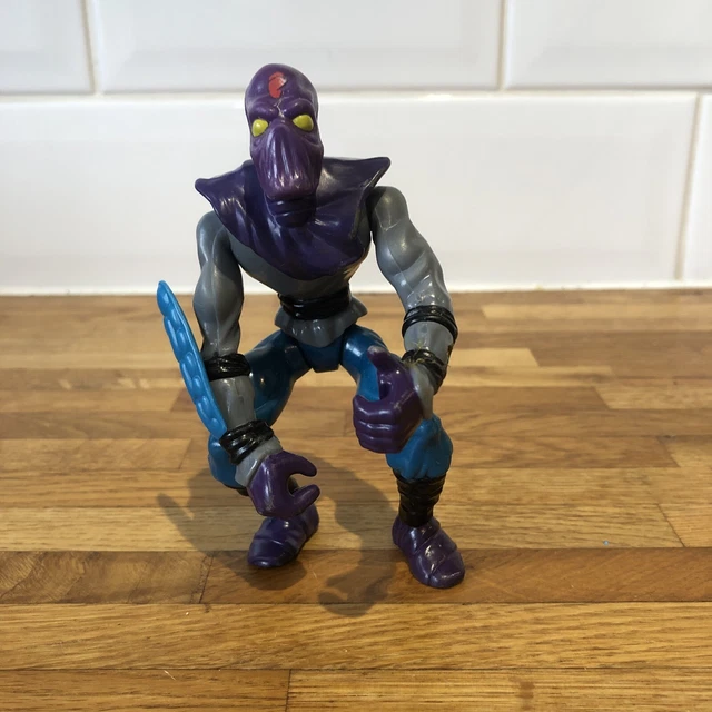 TMNT FOOT SOLDIER 1988 Teenage Mutant Ninja Turtles Playmates Vintage 5 ...