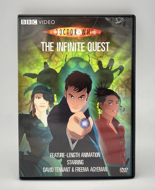 DOCTOR WHO: THE Infinite Quest (DVD)- David Tennant £7.95 - PicClick UK