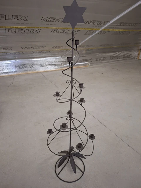 WEIHNACHTEN 🎄 METALL Tannenbaum EUR 20,00 - PicClick DE