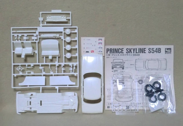 LS NR. 34 Prince Skyline "S54B" (mit Feder) Maßstab 1:32 [unmontiert ...