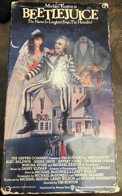 BEETLEJUICE (VHS, 1993) £10.71 - PicClick UK