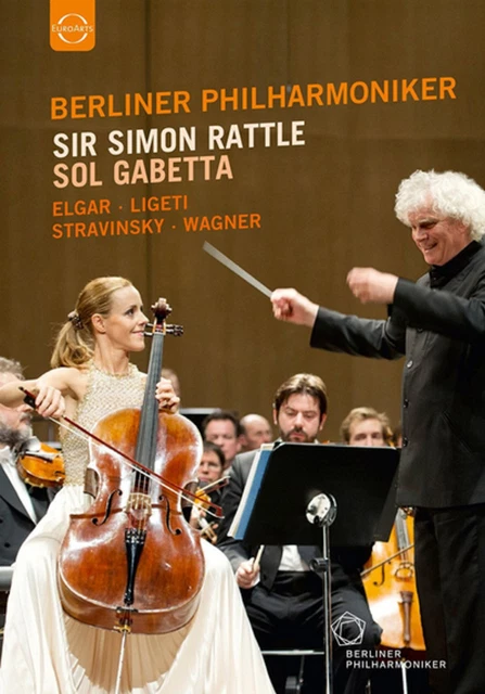 SIR SIMON RATTLE and Sol Gabetta (DVD) Berliner Philharmoniker £20.18 - PicClick UK
