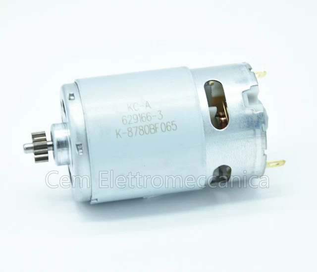 MOTORE INDOTTO MAKITA originale per Avvitatore HP 333 Codice 629166-3 ...