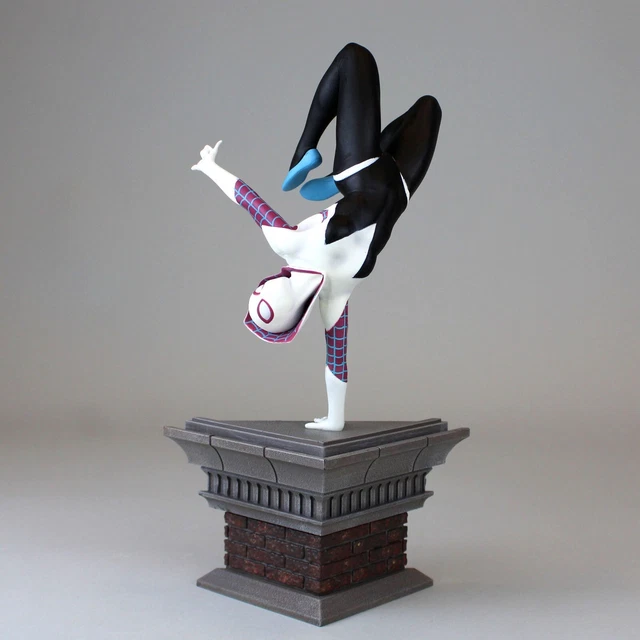 SPIDER-GWEN HANDSTAND (GWEN Stacy) Marvel Gallery Statue EUR 73,67 ...