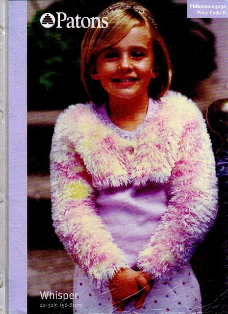 PATONS KNITTING PATTERNS - new and used - modern and vintage - 100% to ...