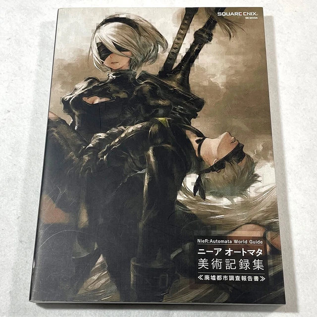 NIER:AUTOMATA WORLD GUIDE, NieR:Automata Artwork Collection, Ruined ...