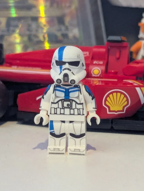 LEGO STAR WARS Bad Batch Tk Trooper Commander Decaled Minifigur EUR 25 ...