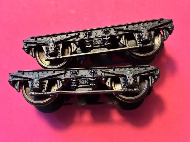 OO BR MK1. COACH BOGIE 35mm wheel base £8.00 - PicClick UK