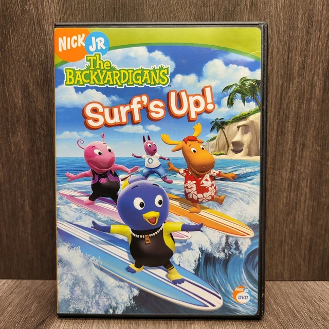 THE BACKYARDIGANS: SURF'S Up (DVD, 2006) Nick Jr. £8.21 - PicClick UK