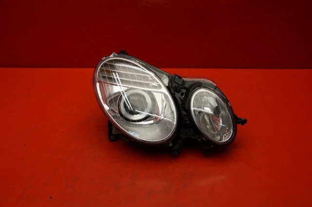MERCEDES W211 S211 Bi-Xenonscheinwerfer MOPF Scheinwerfer rechts ...