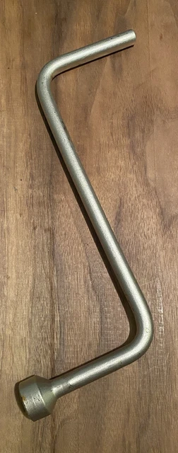 BMW HEYCO TOOL Kit Wheel Tire Lug Nut Wrench Crank 17MM OEM Germany $19 ...