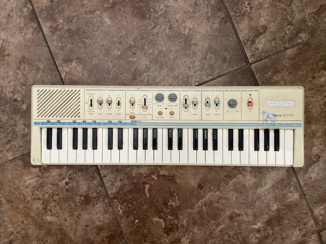 CASIO CASIOTONE MT-45 Electronic Keyboard Synthesizer No Adapter ...