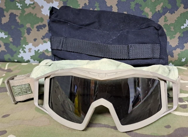 BRITISH ARMY SAS Military Surplus Revision Wolf Spider Military Goggles ...