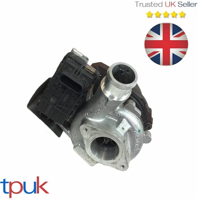 FORD RANGER 2.2 Rwd Turbocharger Turbo + Actuator 2011 On Euro 5 £329. ...