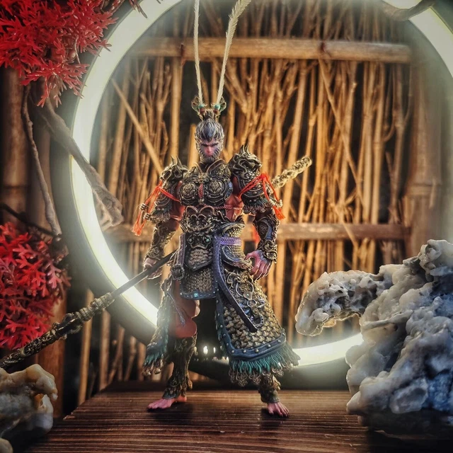 BLACK MYTH: WUKONG Action Figure Collectible Model Statue Toys ...