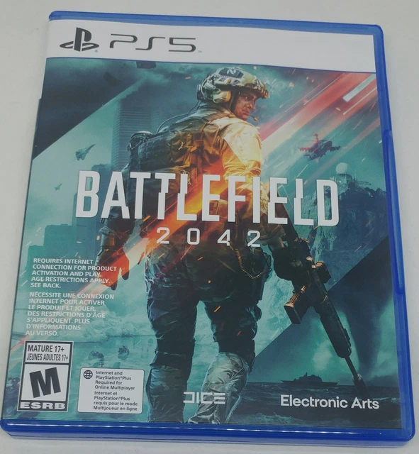 BATTLEFIELD 2042 SONY PlayStation 5 PS5) $9.50 - PicClick CA