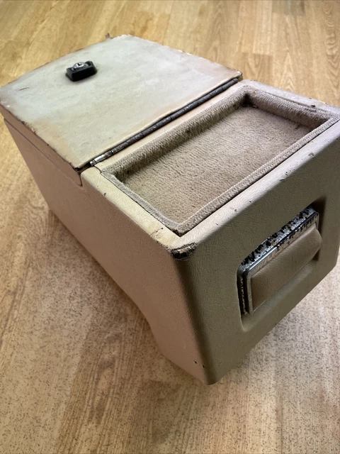 RANGE ROVER CLASSIC Centre Console Cubby Box In Winchester Grey 1991 £ ...