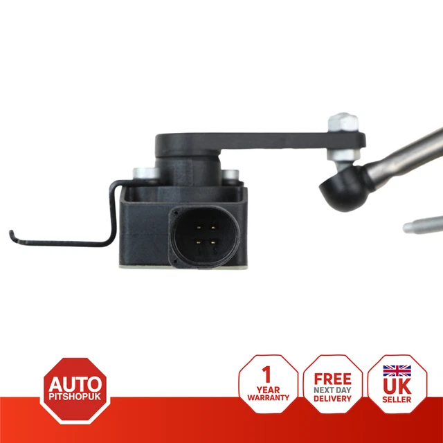 AIR SUSPENSION RIDE Height Level Sensor Vw Touran 2003-2010 1K0941274B ...