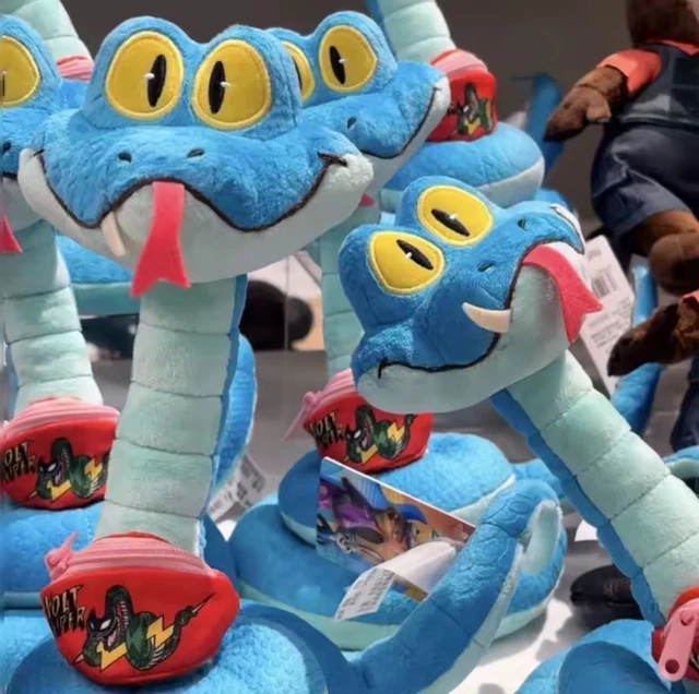 55CM DISNEY STORE Zootopia 2 Gary De'Snake Plush Soft Toy Official ...