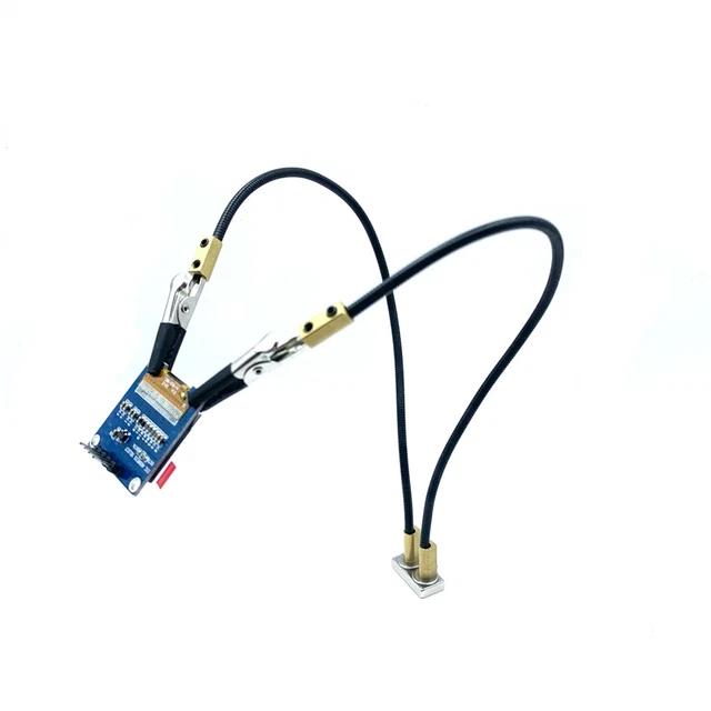 PINCE BASE MAGN TIQUE 240 mm pour circuits imprim s universels manche ...