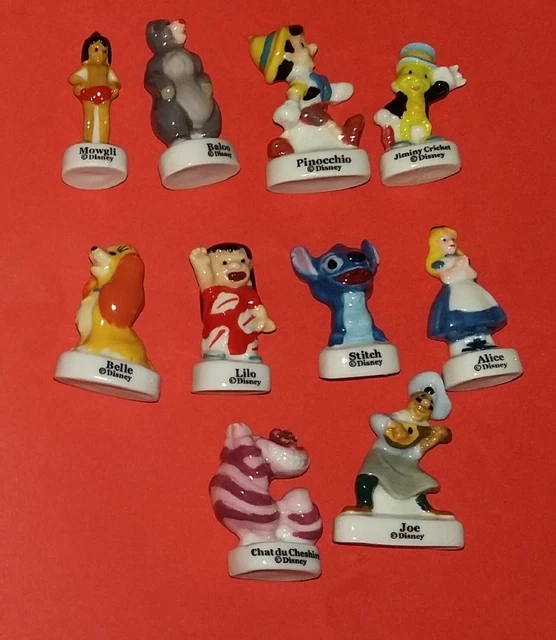 SÉRIE COMPLÈTE FÈVES Disney classic 2023 dessin animé EUR 15,99 ...