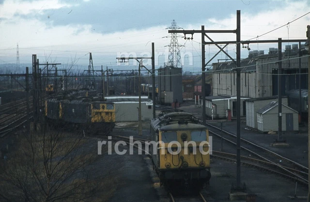 WATH DEPOT WOODHEAD Class 76's 1981 Agfachrome 35mm Slide RN373 £2.99 ...