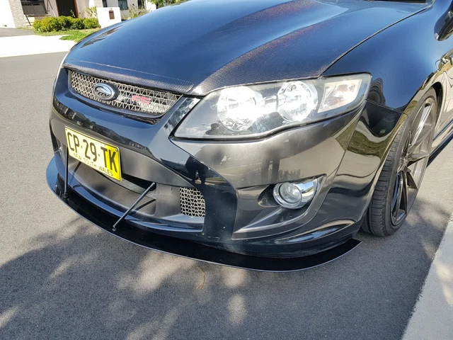 FORD FALCON FPV FG Front Splitter Lip £181.39 - PicClick UK