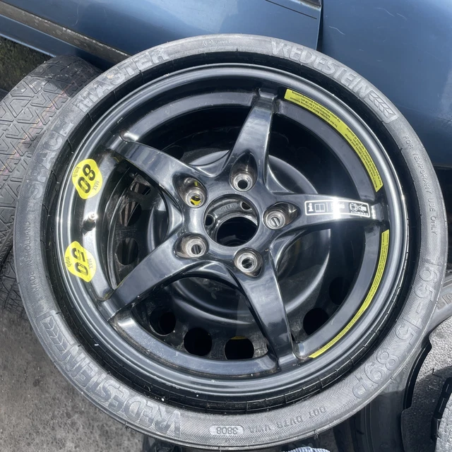 MERCEDES SLK SPACE Saver R170 Spare Wheel 165 -15 89P 4.5Bx15H2Et12 # ...
