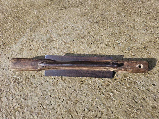 OUTIL ANCIEN RACLOIR de Tonnelier Menuisier en Bois et Fer Forgé EUR 10 ...
